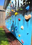 15 Ways to Build DIY Climbing Wall for Kids - DIY Crafts