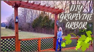 30 Free DIY Arbor Plans and Easy Garden Arbor Ideas