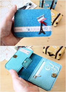 35 Homemade DIY Wallet Ideas to Make Your Own Wallets