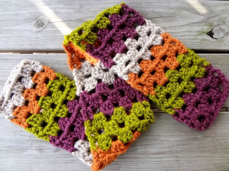 20 Free Crochet Scrap Yarn Projects and Patterns