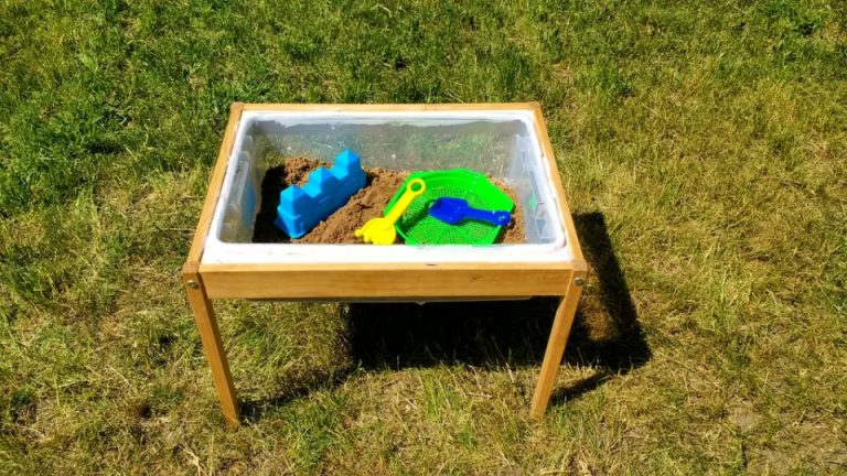 25 Homemade DIY Sandbox Ideas and Free Plans