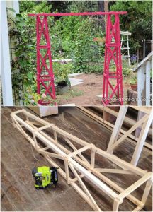 30 Free DIY Arbor Plans and Easy Garden Arbor Ideas