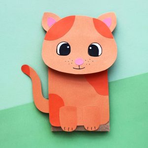 20 Paper Bag Puppets with Free Printable Templates