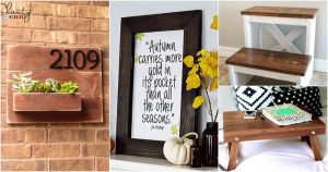 40 Small Woodworking Projects and Ideas for Beginners