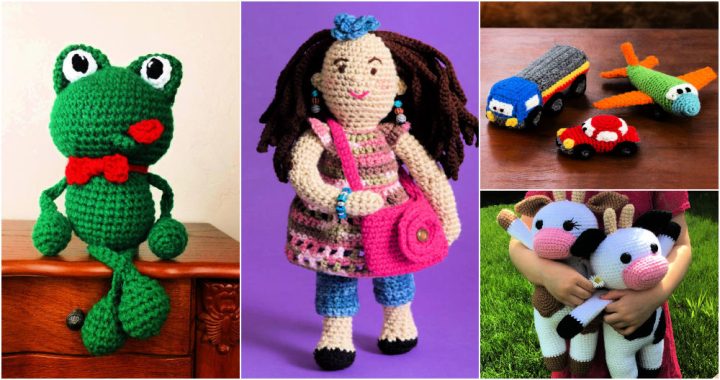 30 Free Crochet Toy Patterns for Beginners - Crochet Toys
