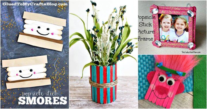 15 Easy Paint Stick Crafts and Projects To Make