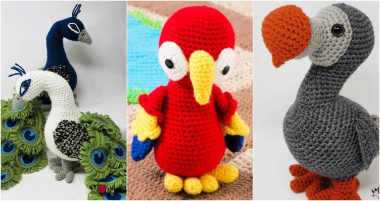 Crochet Golf Club Covers: 15 Free Crochet Patterns