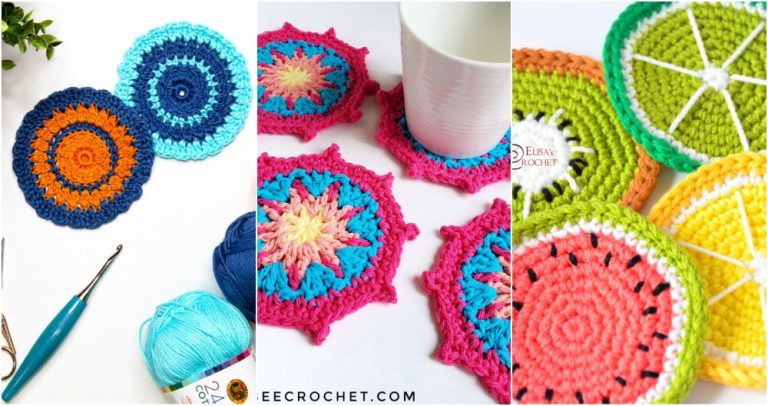 101 Free Crochet Patterns For Beginners (PDF to Download)