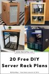 20 Free DIY Server Rack Plans