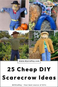 25 Homemade DIY Scarecrow Ideas for Your Garden