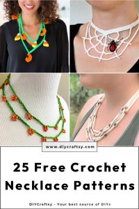 25 Free Crochet Necklace Patterns