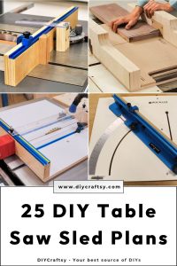 25 Free DIY Table Saw Sled Plans to Make