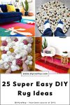 25 Homemade DIY Rug Ideas to Make