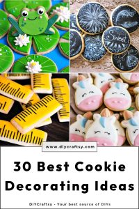 30 Fun Cookie Decorating Ideas That You'll Love