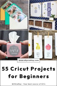 55 DIY Cricut Crafts and Projects for Beginners