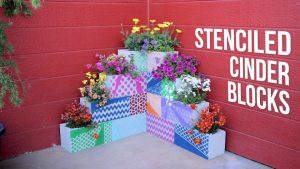 22 DIY Cinder Block Planter Ideas You Can Make