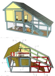 25 Free DIY Rabbit Hutch Plans to Build Your Own