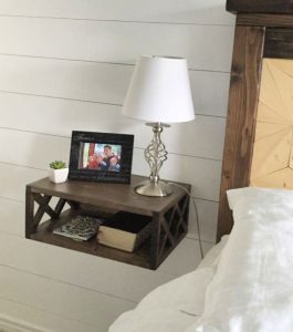 25 DIY Floating Nightstand Ideas for Bedroom Upgrade