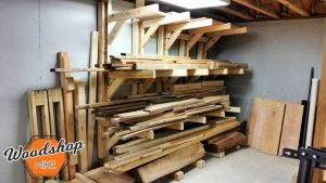 15 DIY Lumber Rack Ideas for Efficient Storage