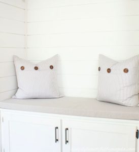 25 DIY Bench Cushions: Make a Bench Seat Cushion