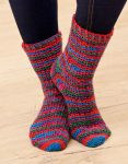 40 Free Crochet Sock Patterns to Get Cozy Socks
