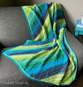 Crochet Afghans: 40 Free Crochet Afghan Patterns