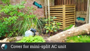 20 Easy DIY Air Conditioner Cover Ideas - DIY Crafts