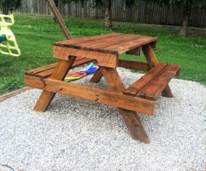 30 Free DIY Picnic Table Plans To Build Your Own Today
