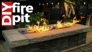 40 Homemade DIY Fire Pit Ideas for Backyard