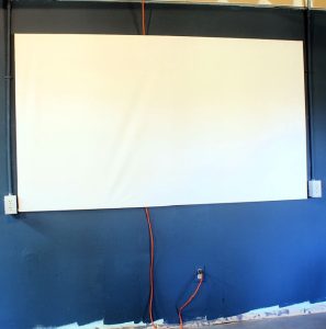 25 Homemade DIY Projector Screen Ideas - DIY Crafts