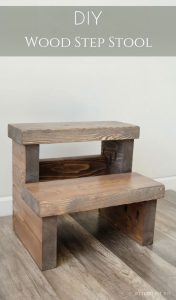30 Free DIY Step Stool Plans for Every Need - DIY Crafts