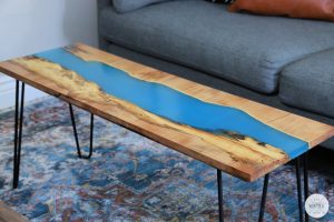 25 DIY Epoxy Resin Table Ideas