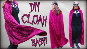 17 DIY Hooded Cloak Sewing Patterns (FREE Pattern)