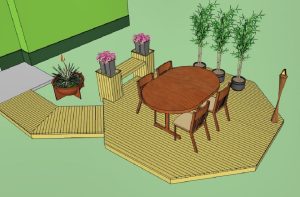 20 DIY Floating Deck Ideas and Free Plans - DIY Crafts