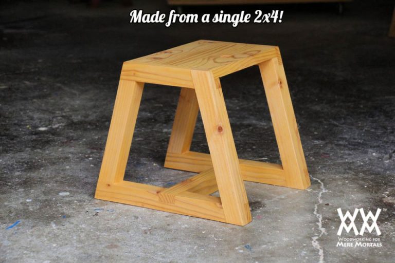 30 Free DIY Step Stool Plans for Every Need - DIY Crafts