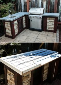 40 Free DIY Outdoor Kitchen Plans and Ideas - DIY Crafts