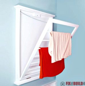 25 DIY Drying Rack Ideas (Indoor and Outdoor)