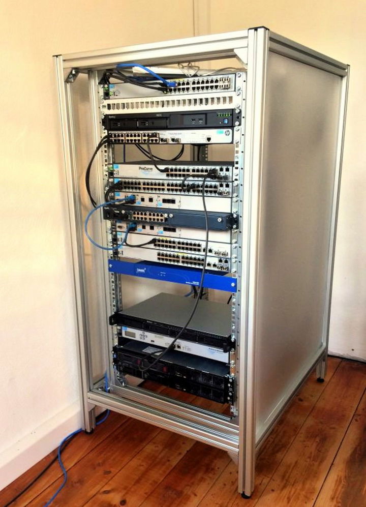 20 Free DIY Server Rack Plans