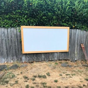 25 Homemade DIY Projector Screen Ideas