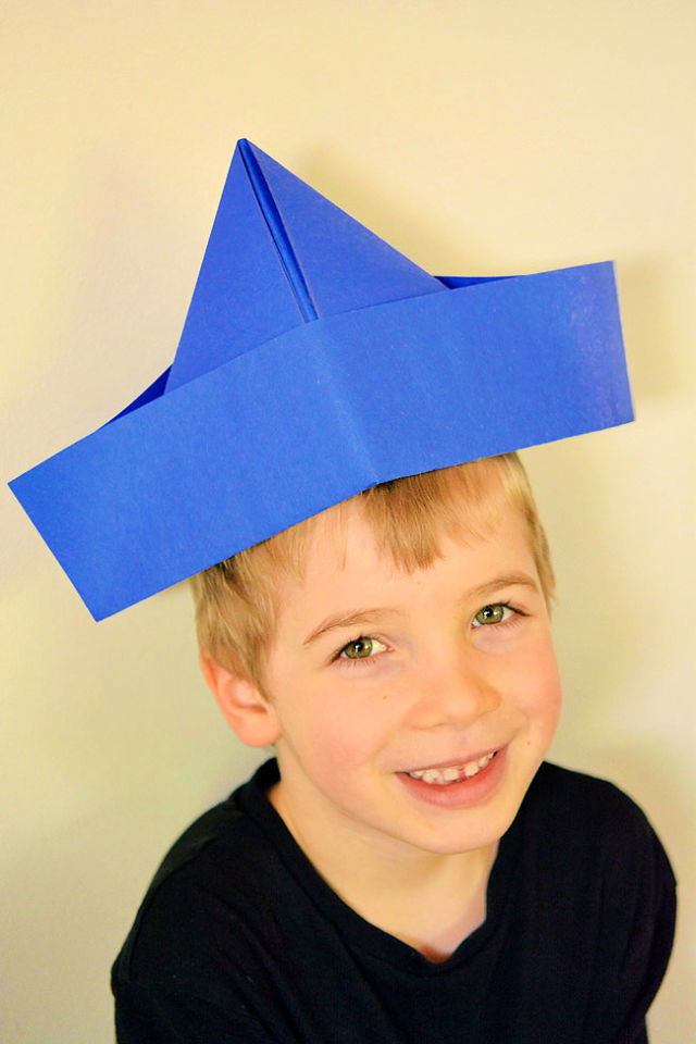 25 Easy Paper Hats To Make In 5 Minutes For All Ages 