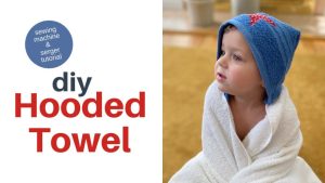 25 DIY Hooded Towel Patterns You Can Make for Free