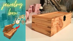 20 Free DIY Jewelry Box Plans - DIY Crafts