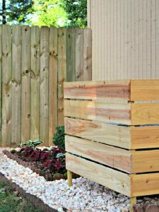 20 Easy DIY Air Conditioner Cover Ideas - DIY Crafts