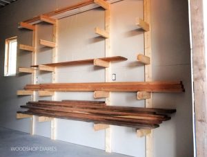 15 DIY Lumber Rack Ideas for Efficient Storage