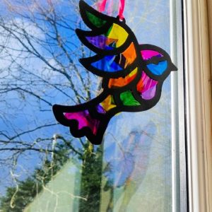 25 DIY Suncatcher Crafts: How to Make Suncatchers