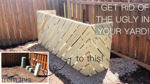 20 Easy DIY Air Conditioner Cover Ideas - DIY Crafts