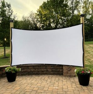 25 Homemade DIY Projector Screen Ideas