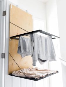 25 DIY Drying Rack Ideas (Indoor and Outdoor)