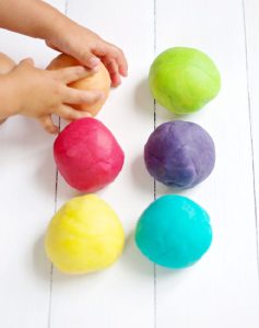40 Easy Homemade Playdough Recipes You Can DIY