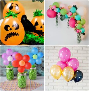 30 DIY Balloon Crafts: Simple Balloon Decoration Ideas